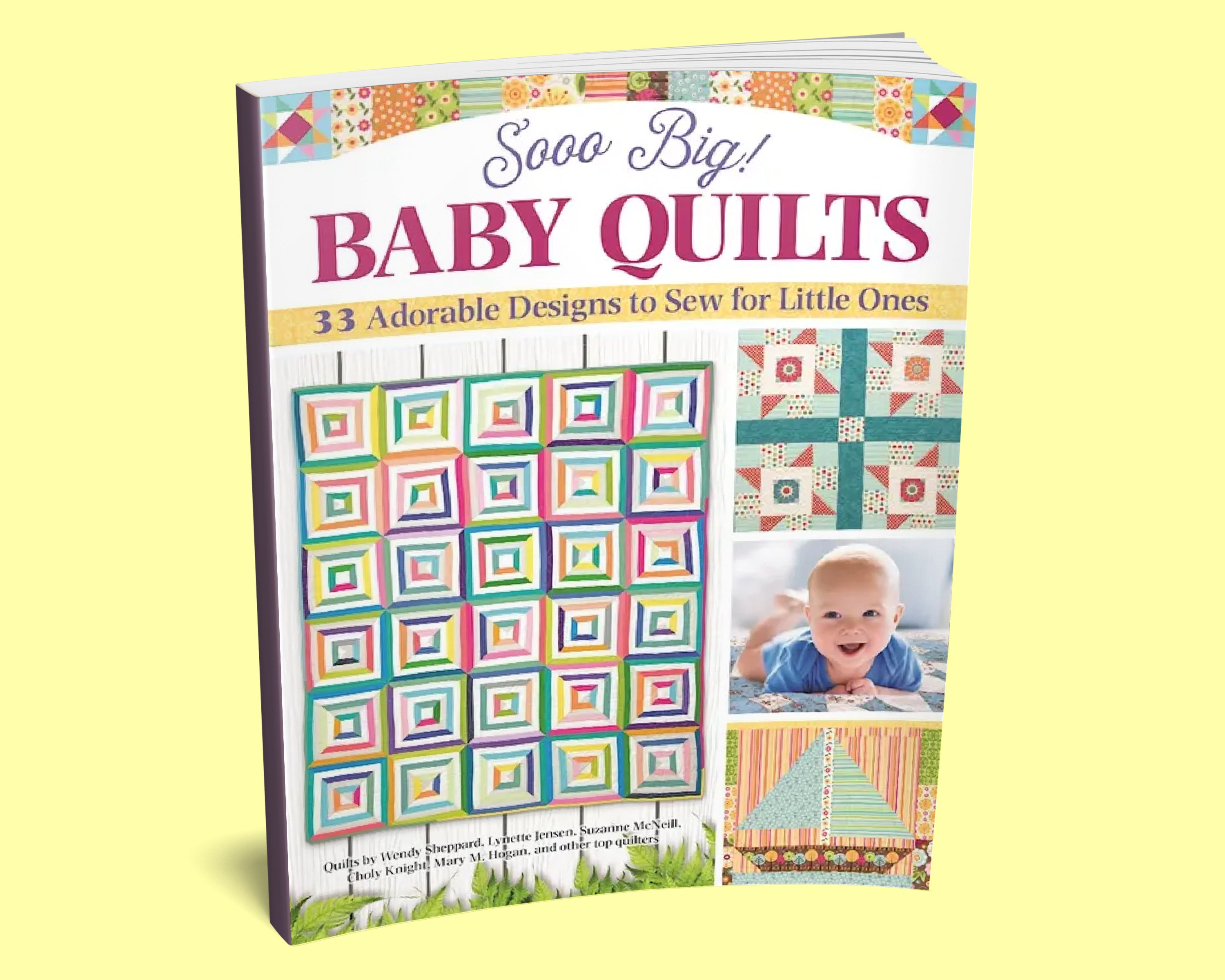 Baby Quilt Book Etsy UK