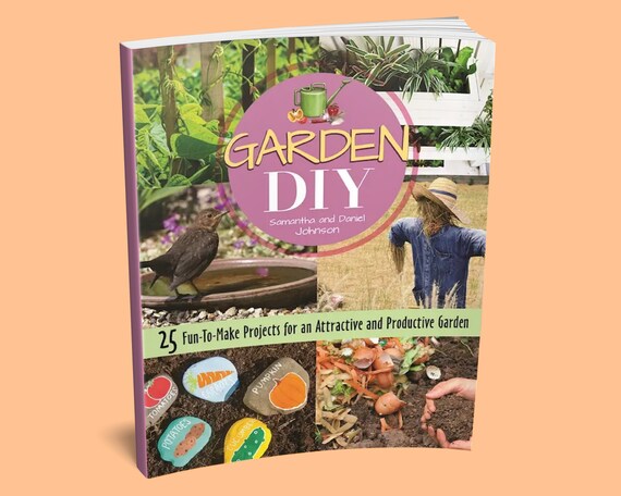 Book: Garden DIY Book Garden Projects Book Outdoor Plans - Etsy