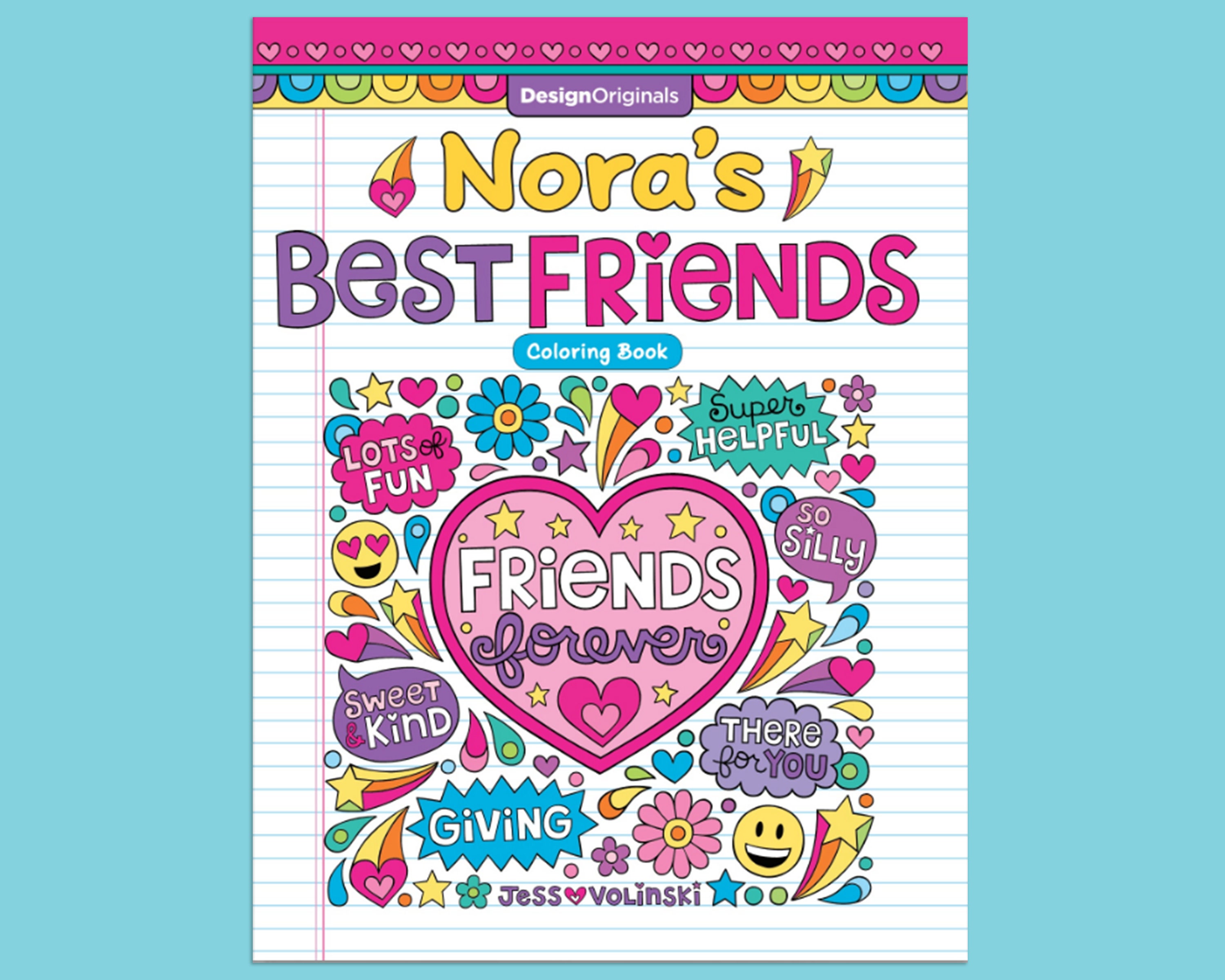 Best Friends Forever Coloring Pages