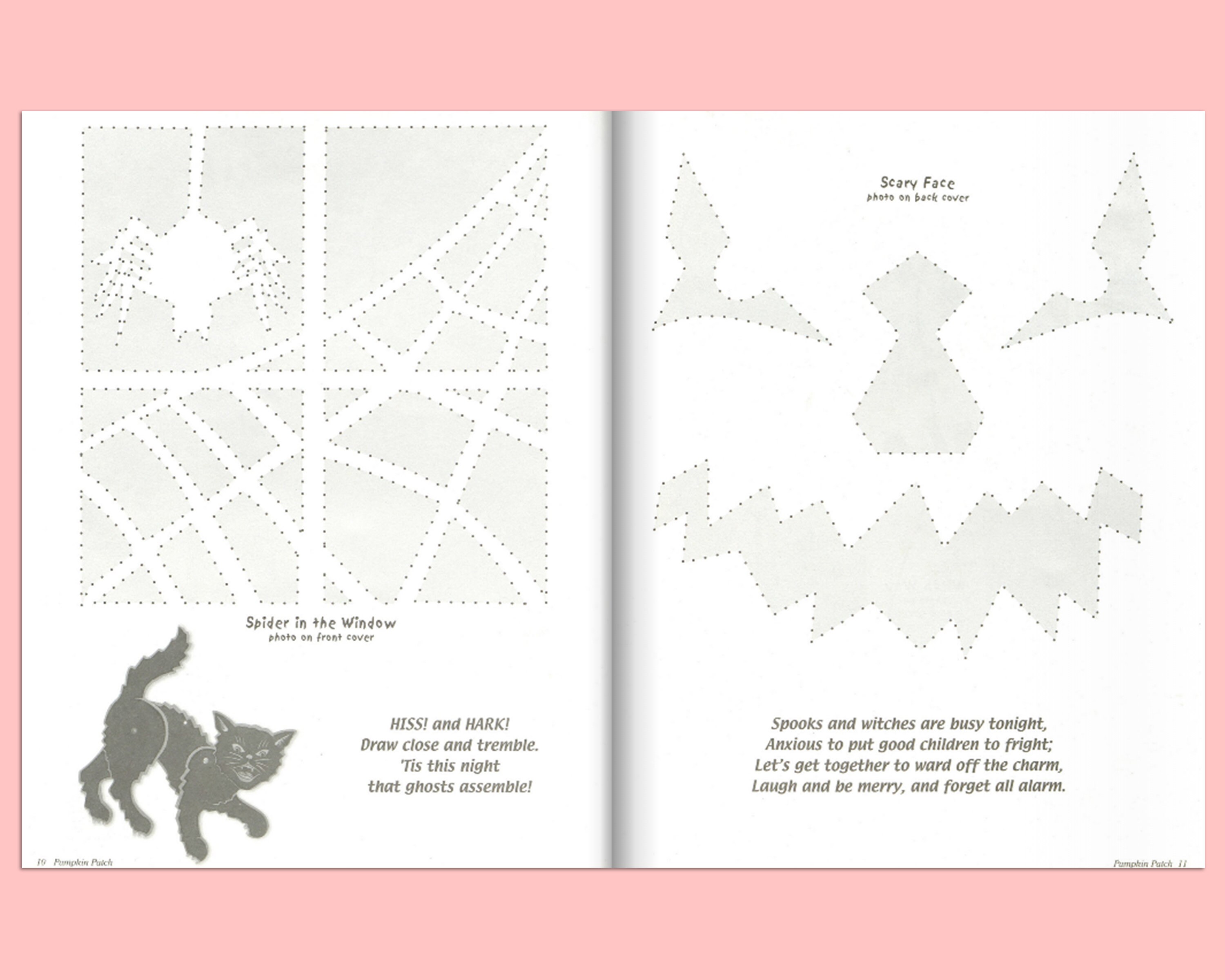 Book: Pumpkin Patch Pumpkin Carving Patterns Book Pumpkin - Etsy