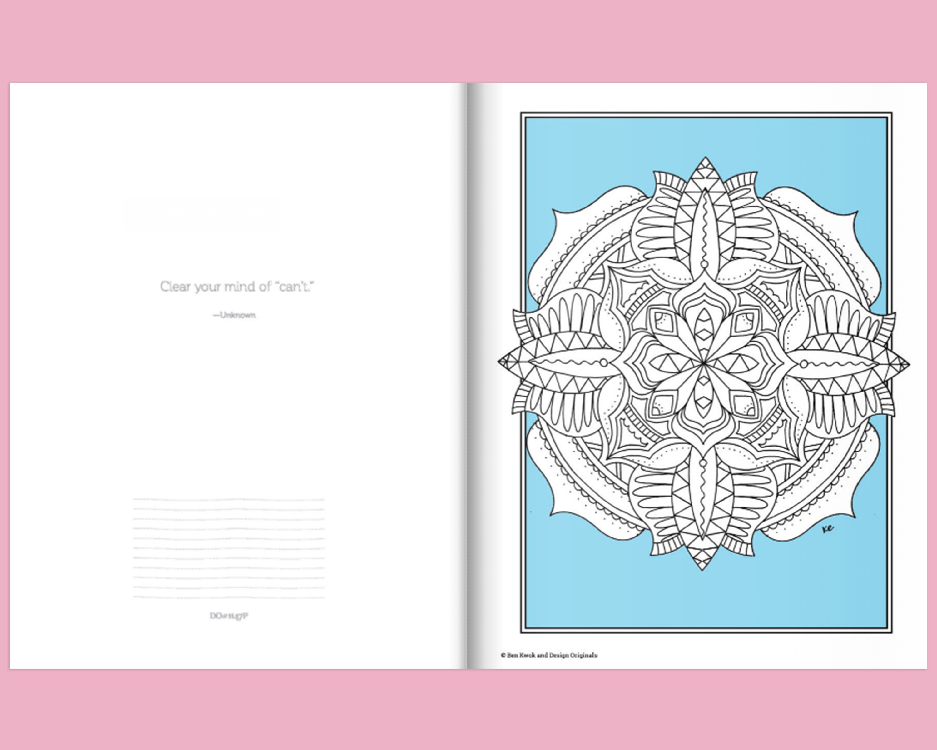 Coloring Book: Color This Brain-boosting Coloring Designs - Etsy