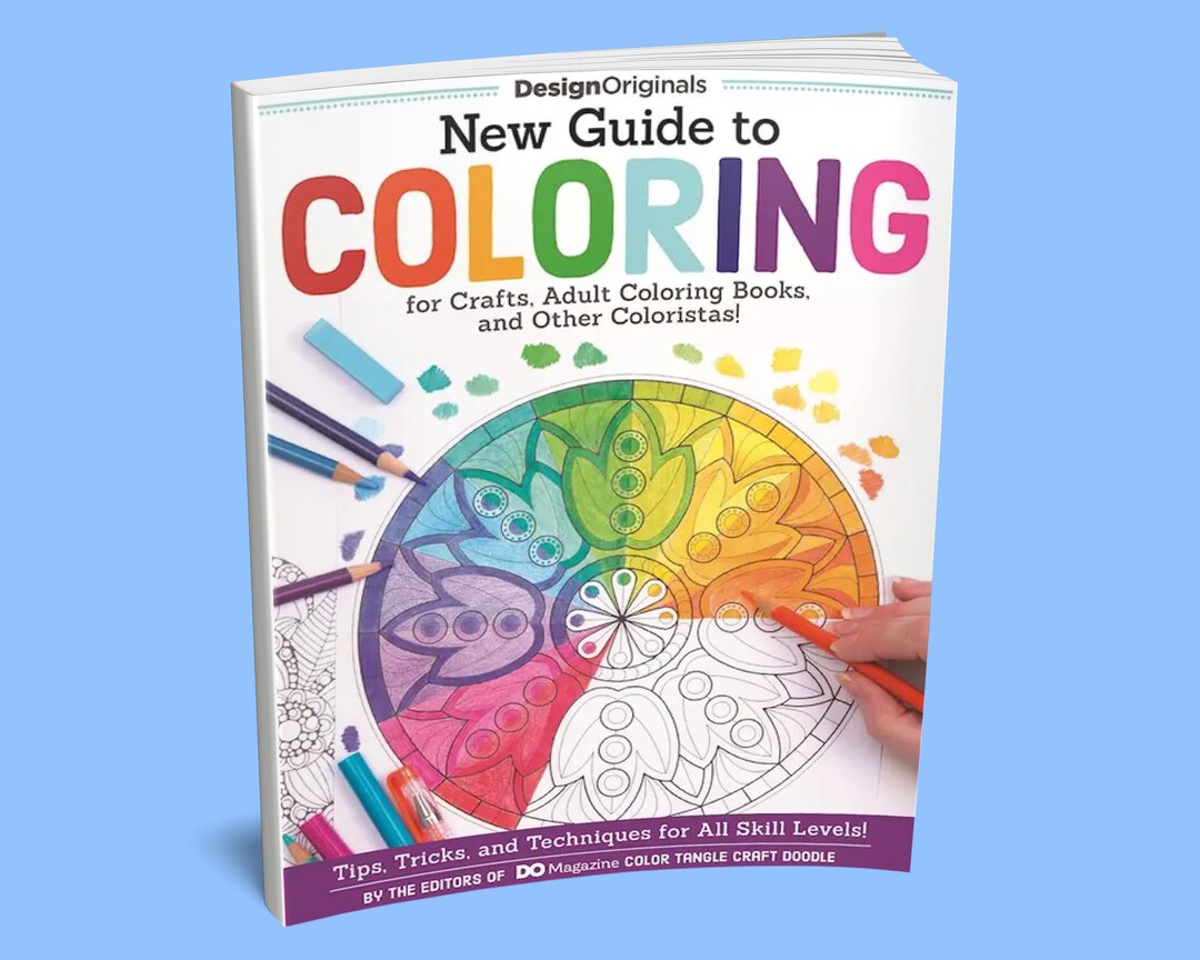 Coloring Book: A New Guide to Coloring for Crafts, Adult Coloring Books ...