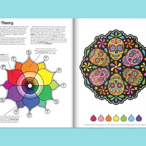 Coloring Book: Sugar Skulls Coloring Book Teen Coloring Book - Etsy