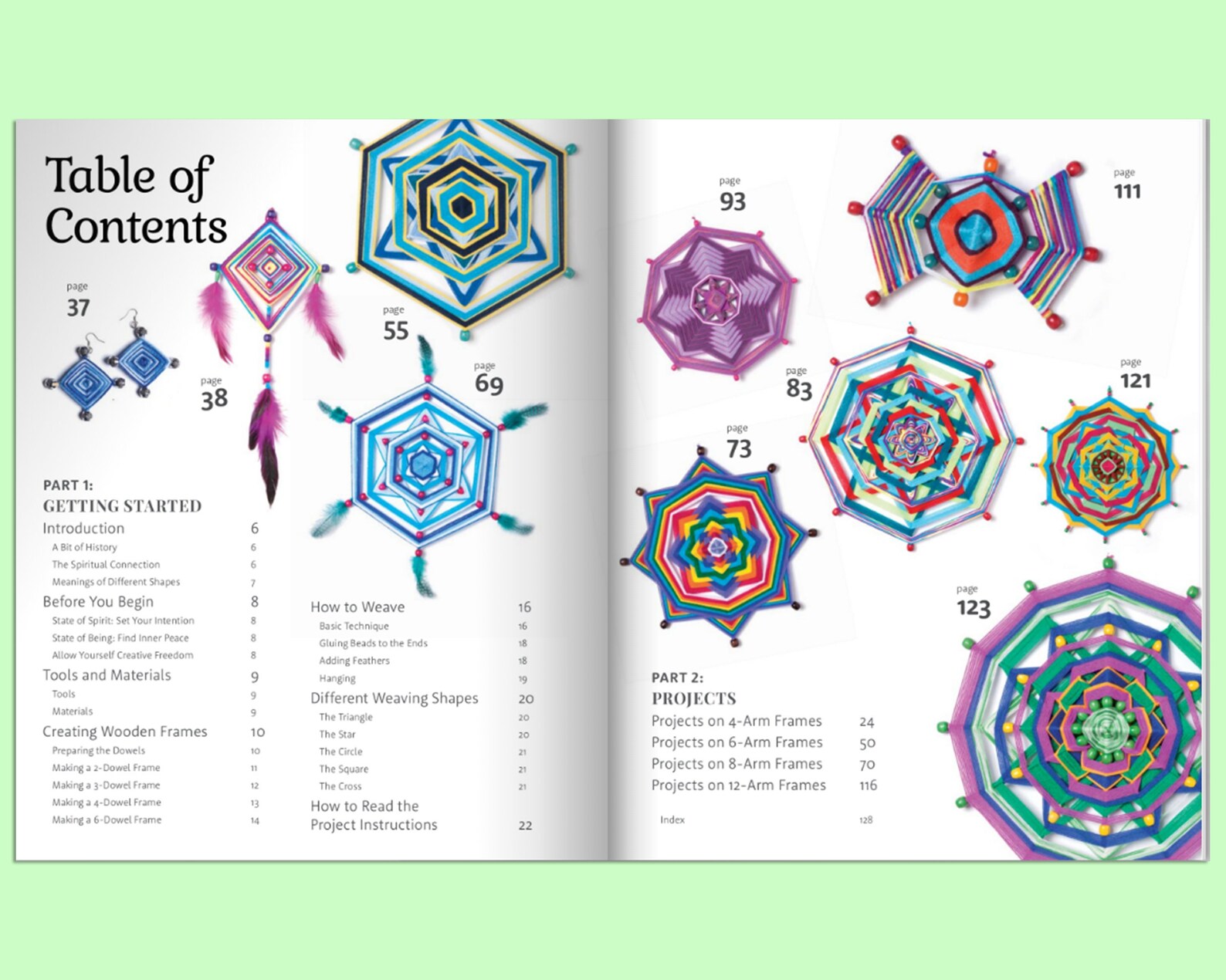 Book: Easy String Mandala Book String Art Patterns Teen - Etsy