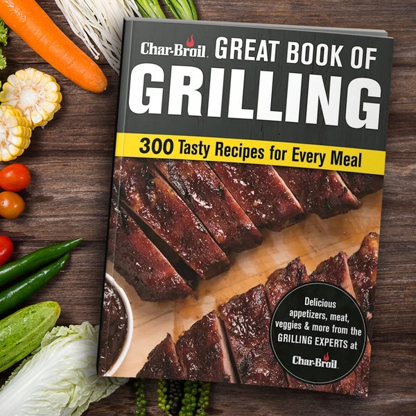 Grilling Cookbook - Etsy