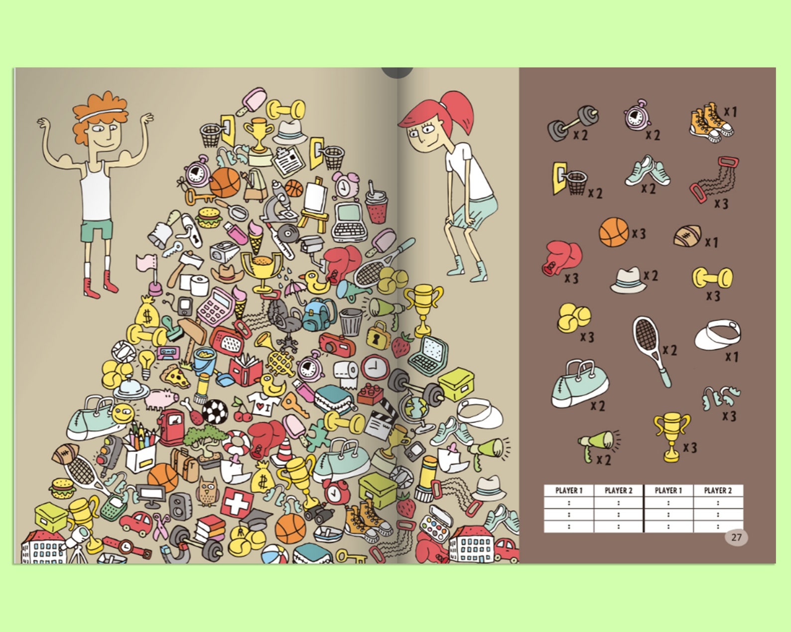 Activity Book: 1001 Fun Things to Find the Ultimate - Etsy