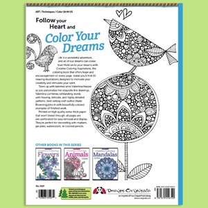 Coloring Book: Creative Coloring Inspirations Coloring Book - Adult ...