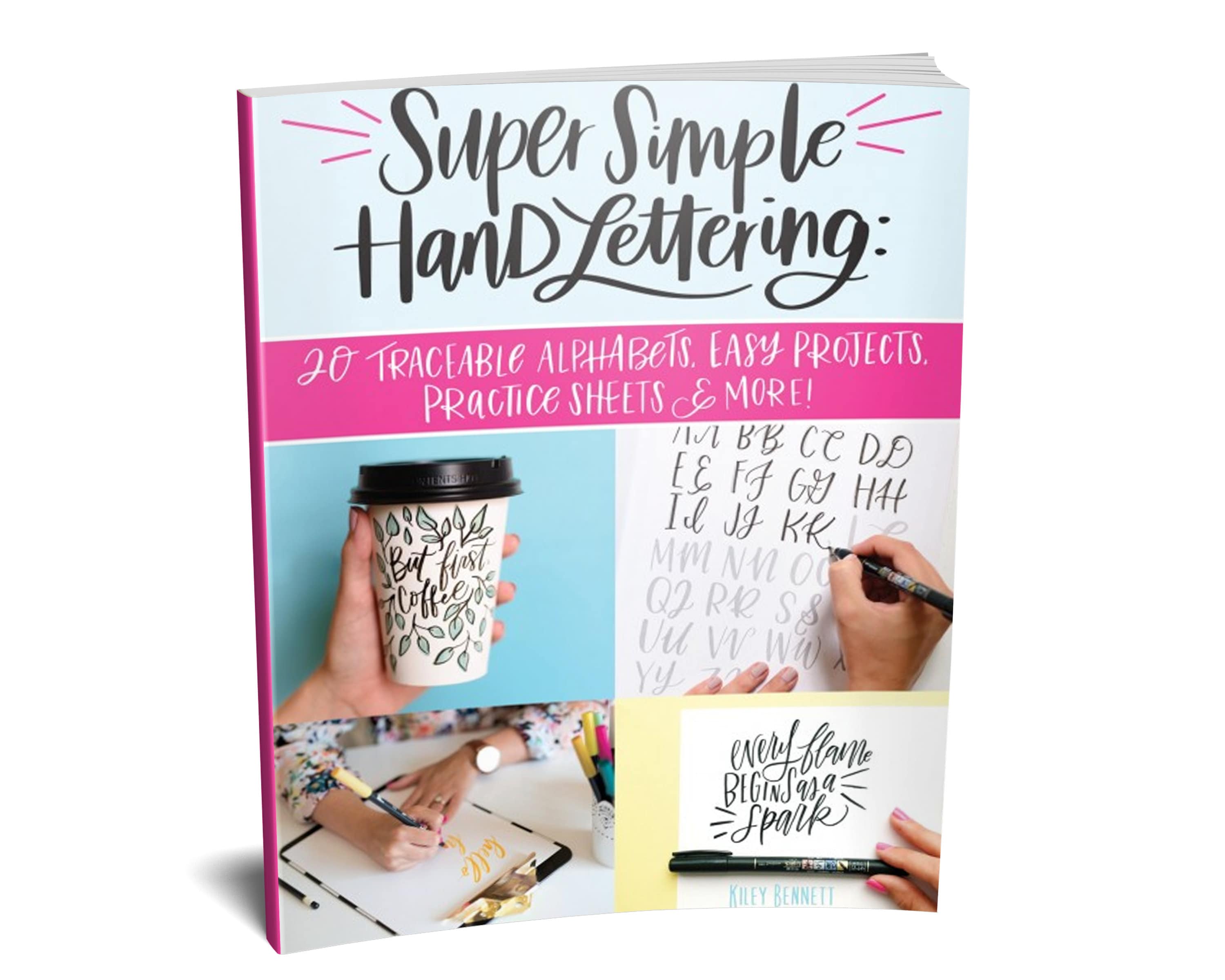 Book: Super Simple Handlettering Book Handlettering Workbook - Etsy