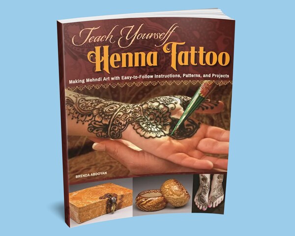 Learn Henna Art Mehndi Designs Step by Step Guide Digital Printable ...