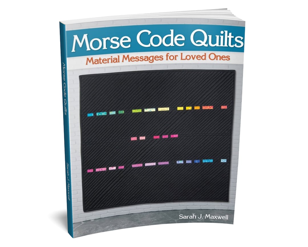 Book: Morse Code Quilt Book - Etsy