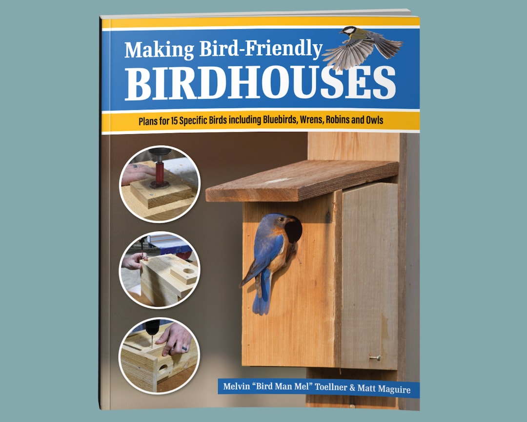Book: Making Bird-friendly Birdhouses - Plans for 15 Specific Birds ...