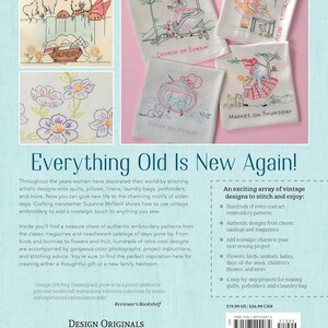 Book - Vintage Stitching Treasury: More Than 400 Authentic Embroidery ...