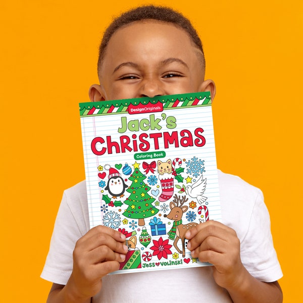 Custom Coloring Book - Etsy