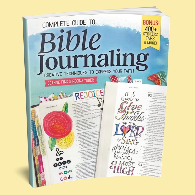 Bible Journaling Template - Etsy