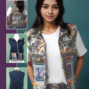Book: Sewing Quilted Patchwork Jackets - Four Approaches, Ten ...