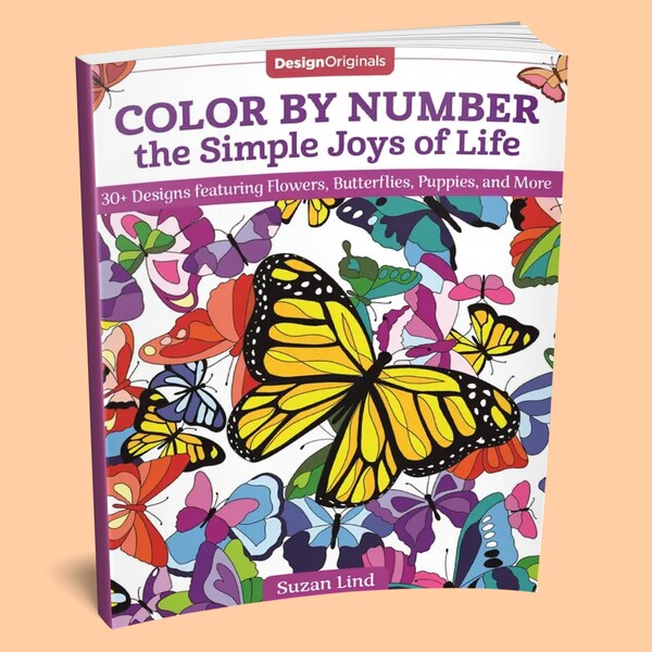 Adult Color by Number Books - Etsy