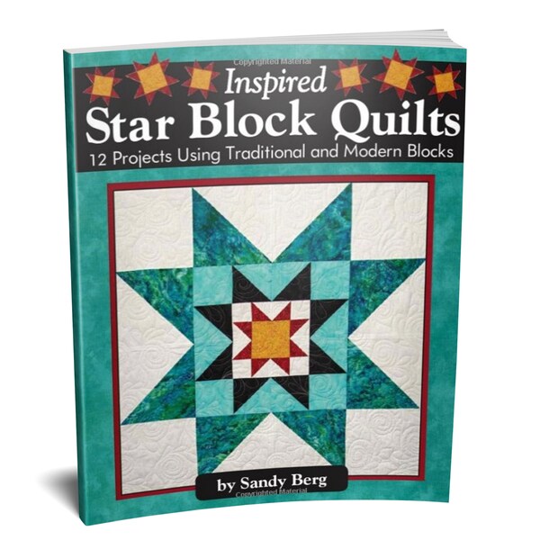 Book Quilt Block - Etsy
