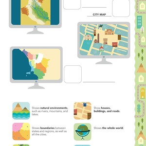 Book: All About Maps Amazing Activity Book Fun Facts, Mazes, Games, and ...