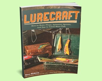 Fishing Lure Book | Etsy