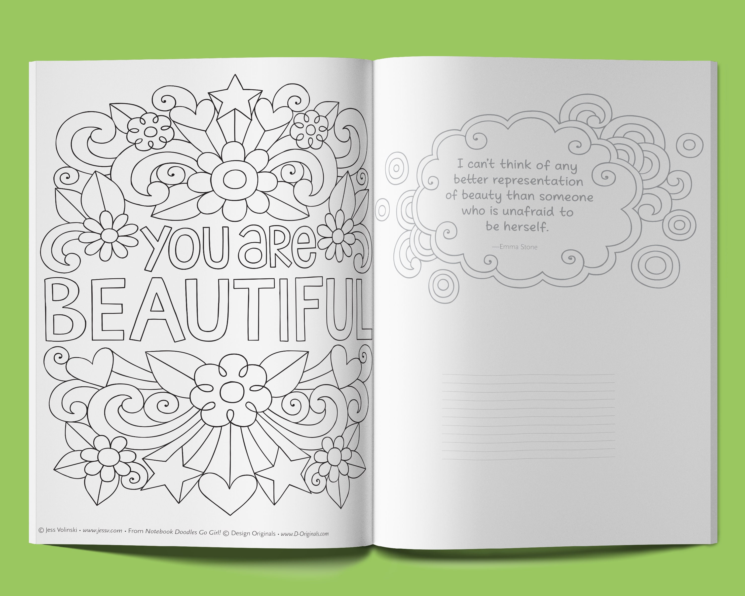 Personalized Coloring Book: Notebook Doodles Personalized Go - Etsy