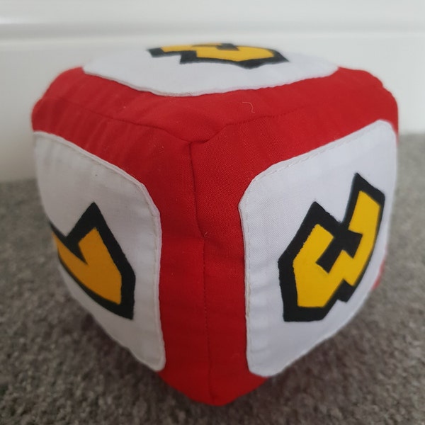 Mario Party Dice - Etsy