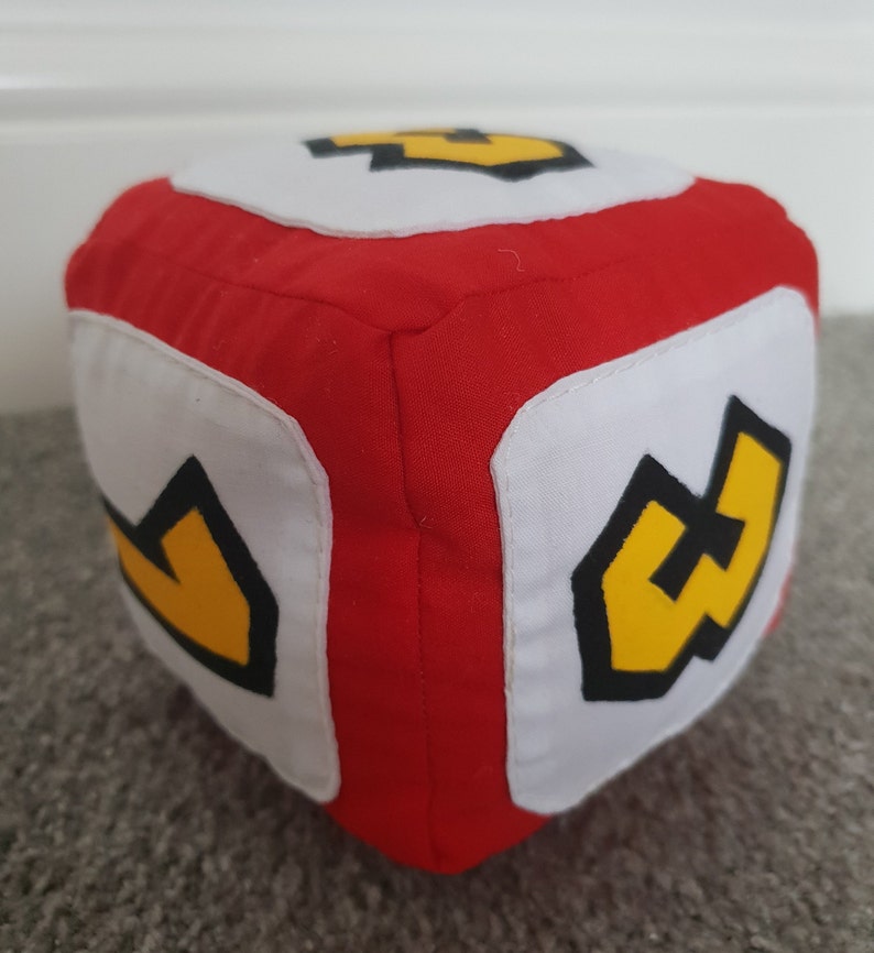 Super Mario Party Plush Character Dice Blocks - Etsy Super Mario Party Plush Character Dice Blocks - Etsy