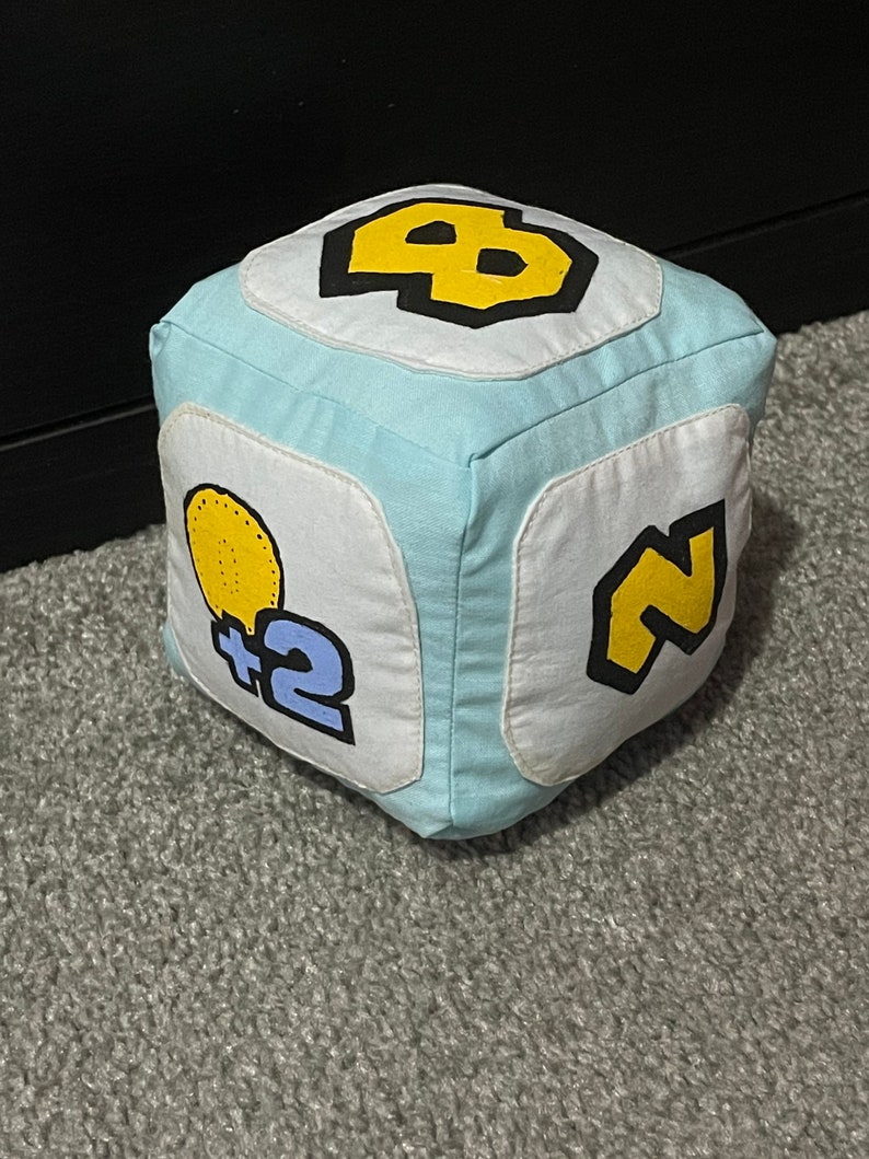 Super Mario Party Plush Character Dice Blocks - Etsy Super Mario Party Plush Character Dice Blocks - Etsy