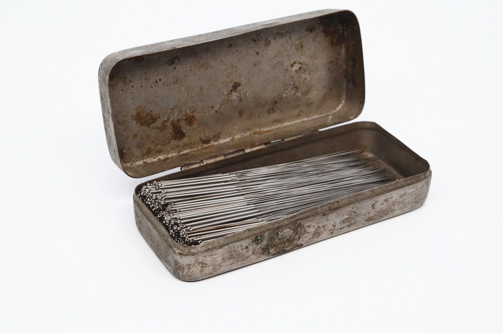 Asia Vintage Copper Acupuncture Box, 500 Needles - Etsy