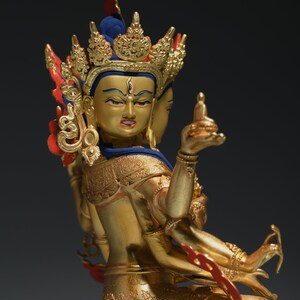 Tibetan/nepal Handmade Buddha Statues, Exquisite Buddha Statues (virgin ...