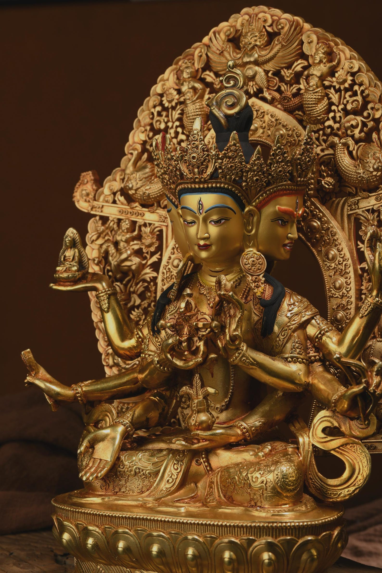 Tibetan/nepal Handmade Buddha Statues, Exquisite Buddha Statues virgin ...