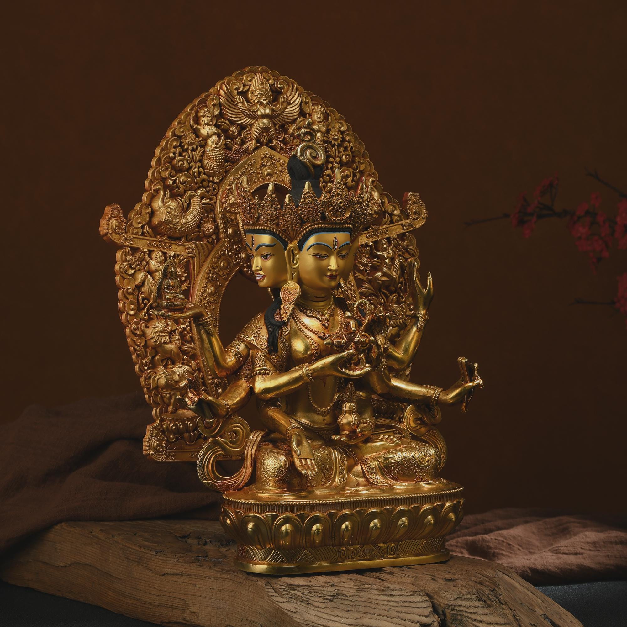 Tibetan/nepal Handmade Buddha Statues, Exquisite Buddha Statues virgin ...