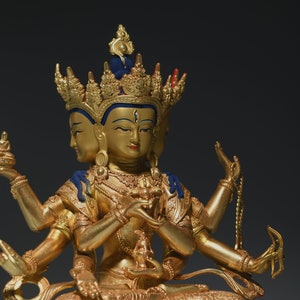 Tibetan/nepal Handmade Buddha Statues, Exquisite Buddha Statues (virgin ...