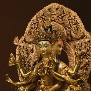 Tibetan/nepal Handmade Buddha Statues, Exquisite Buddha Statues (virgin ...