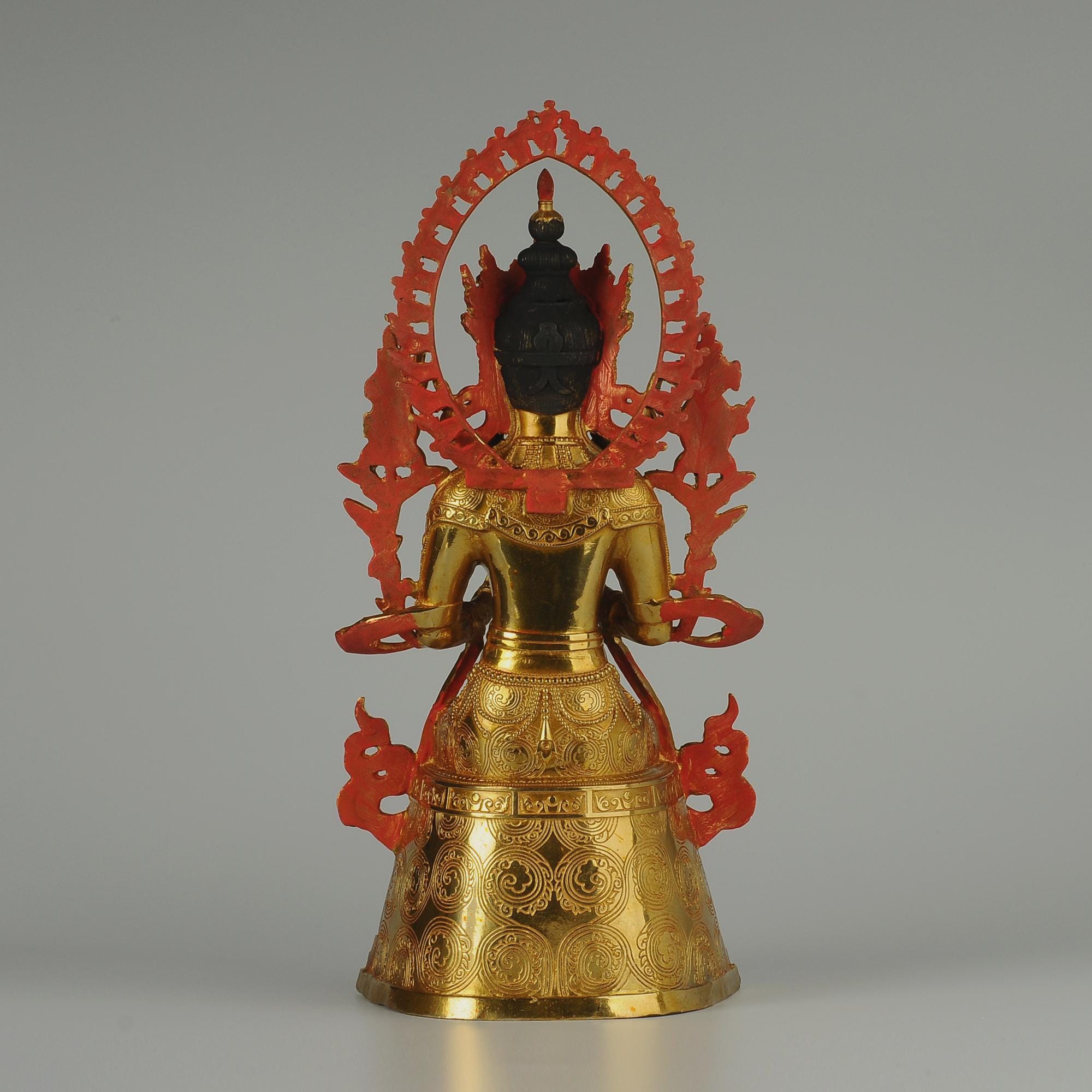 Tibetan/nepalese Buddha Statue, Jampa Maitreya, Maitreya Buddha ajita ...