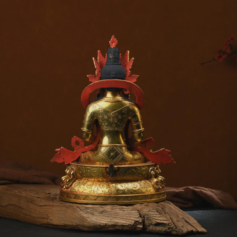 Longevity Buddha/ Bronze Buddha Statue, Blessing, Etiquette and Unique ...