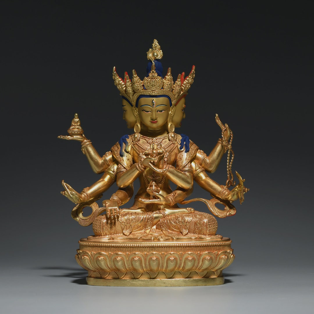 Tibetan/nepal Handmade Buddha Statues, Exquisite Buddha Statues (virgin ...