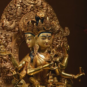 Tibetan/nepal Handmade Buddha Statues, Exquisite Buddha Statues (virgin ...