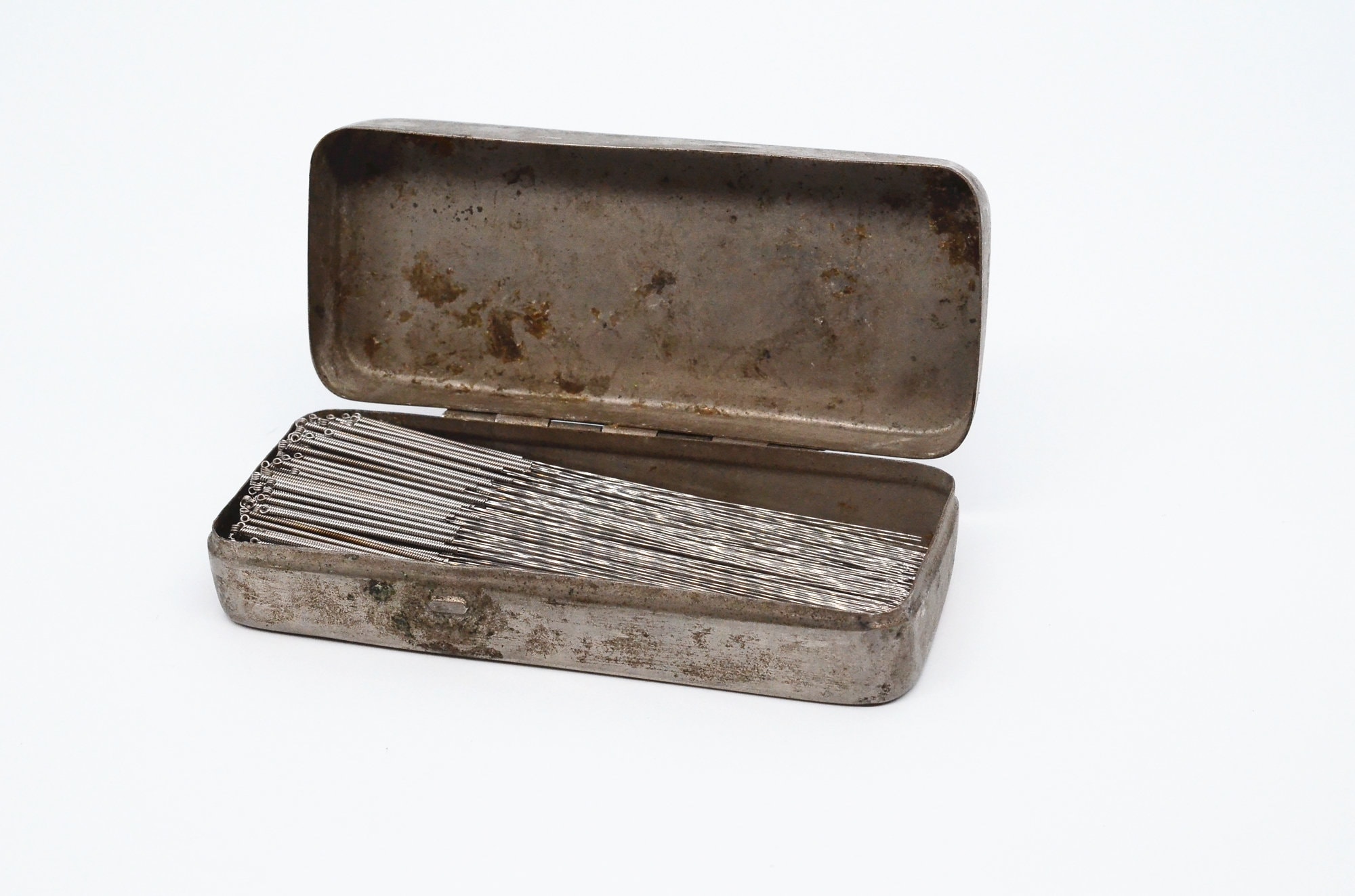 Asia Vintage Copper Acupuncture Box, 500 Needles - Etsy