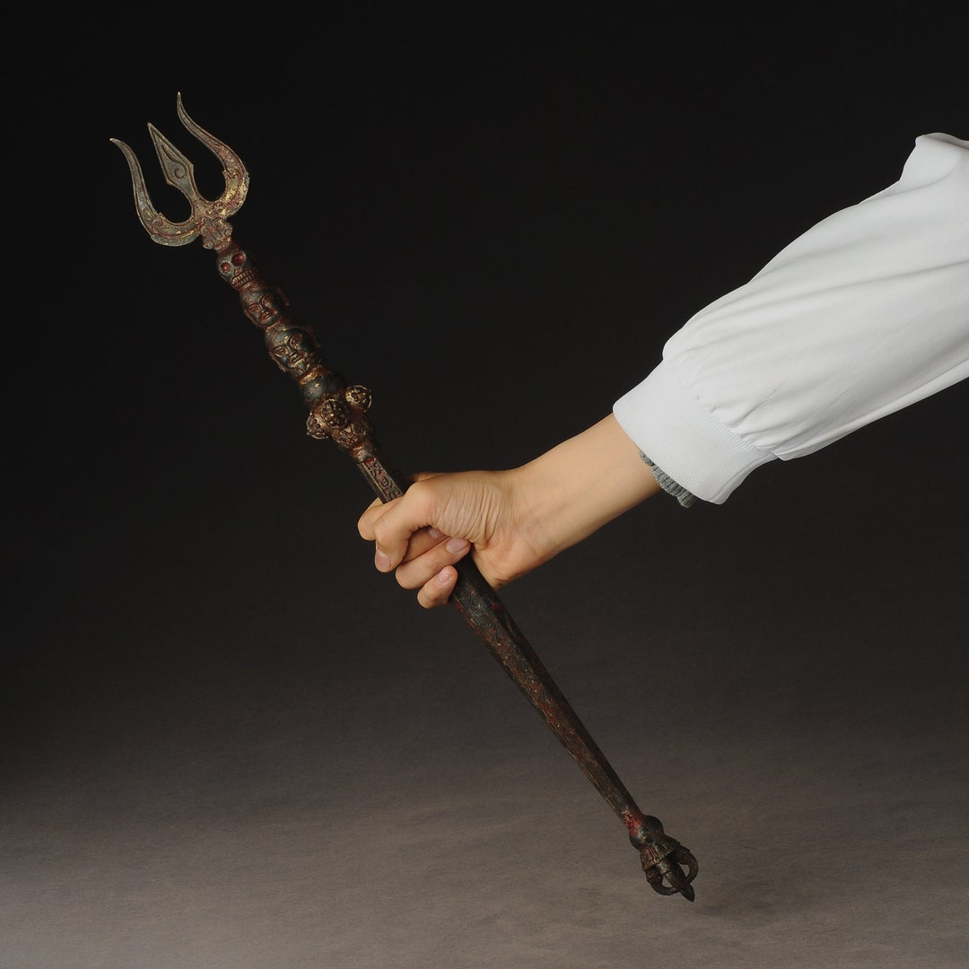 Vedic Artifact,vajra, subduing Magic Pestle, Magic Weapon - Etsy