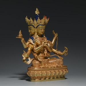 Tibetan/nepal Handmade Buddha Statues, Exquisite Buddha Statues (virgin ...