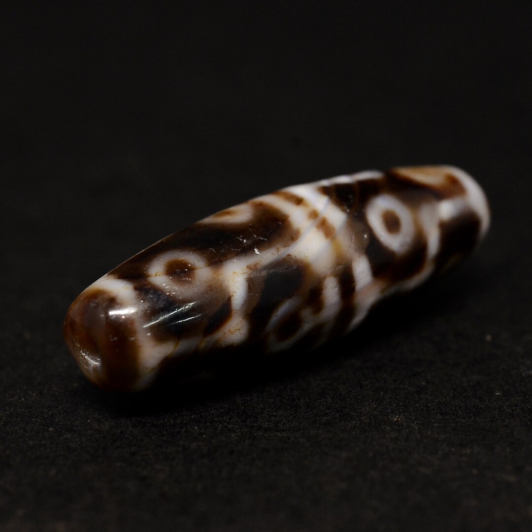 Dzi Beads-tibet/himalayan Agate Dzi,rosary,tibet Dzi,beads,agate Beads ...