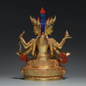 Tibetan/nepal Handmade Buddha Statues, Exquisite Buddha Statues (virgin ...