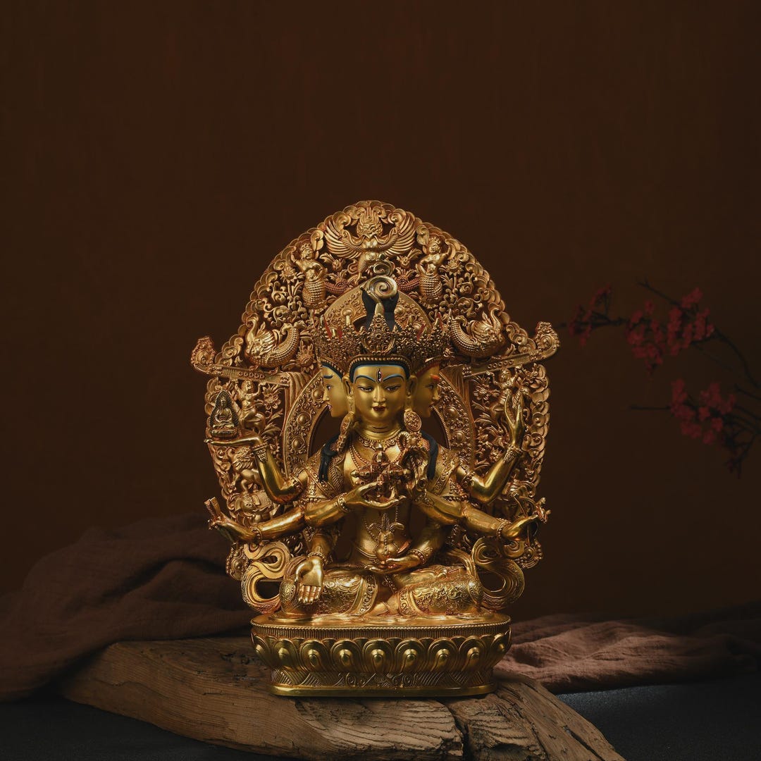 Tibetan/nepal Handmade Buddha Statues, Exquisite Buddha Statues virgin ...