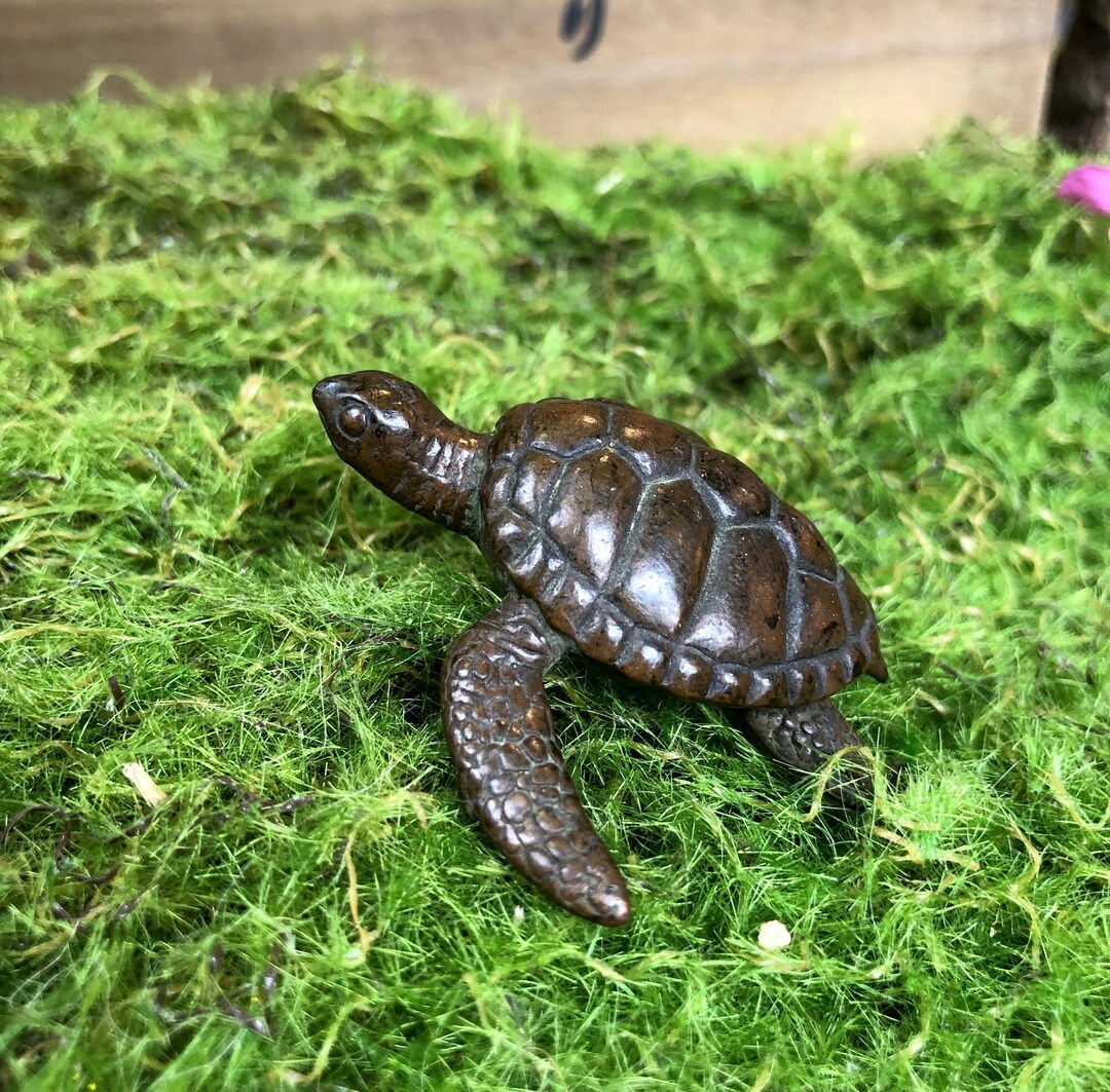 Bronze Turtle-japanese Showa Bronze Sculpture/yard Decoration,home ...