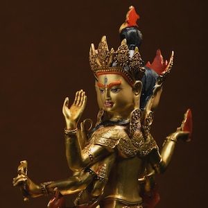 Tibetan/nepal Handmade Buddha Statues, Exquisite Buddha Statues (virgin ...