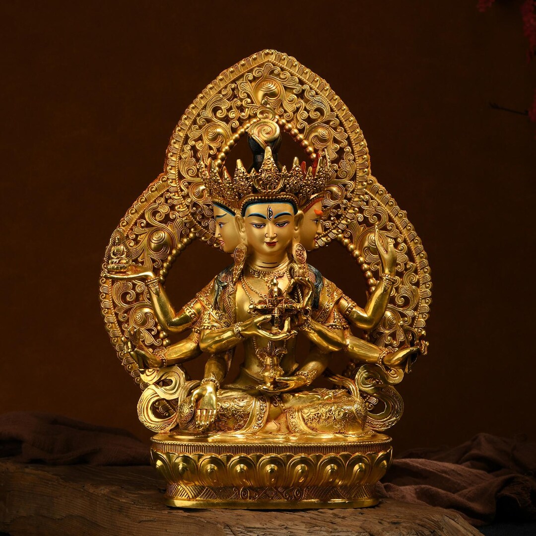 Tibetan/nepal Handmade Buddha Statues, Exquisite Buddha Statues (virgin ...