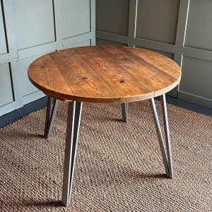 Rustic Bar / Pub Tables - Reclaimed Wood - Etsy UK