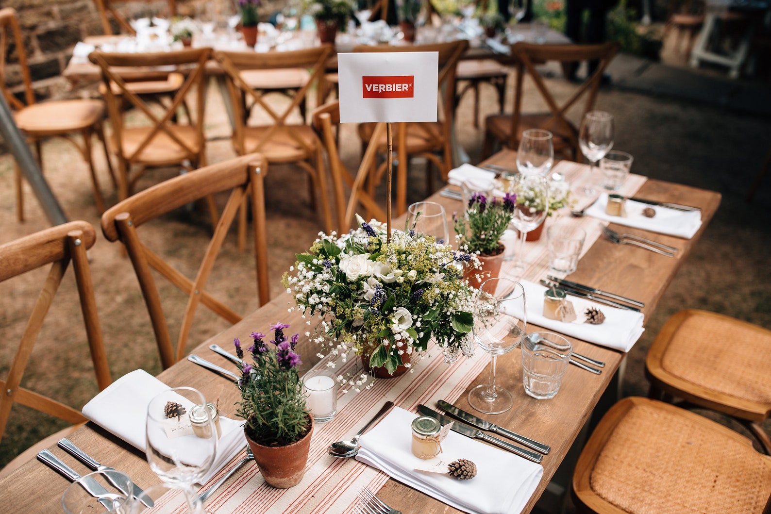 Folding Rustic Trestle / Banqueting / Event / Wedding Table - Etsy UK