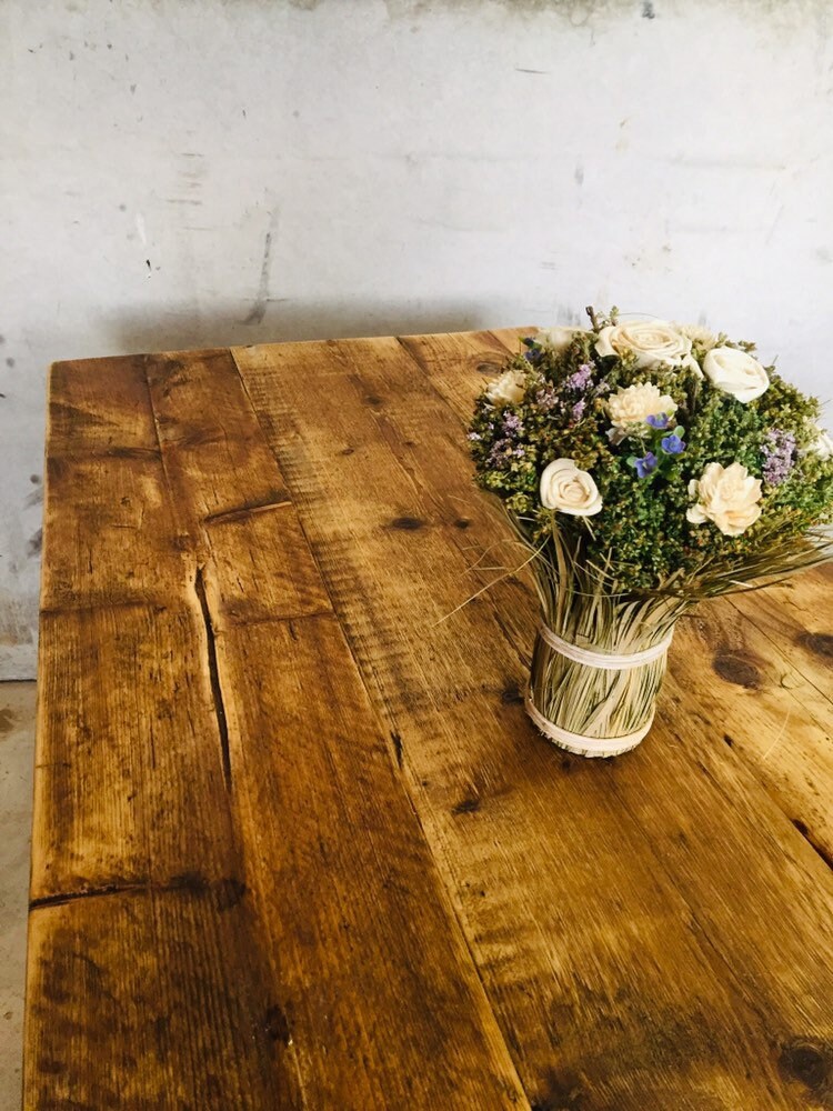 Rustic Bistro Table Industrial Hairpin Legs Bistro / Cafe / - Etsy UK
