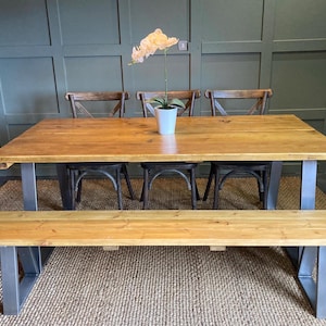 Rustic Bar / Pub Tables - Reclaimed Wood - Etsy UK